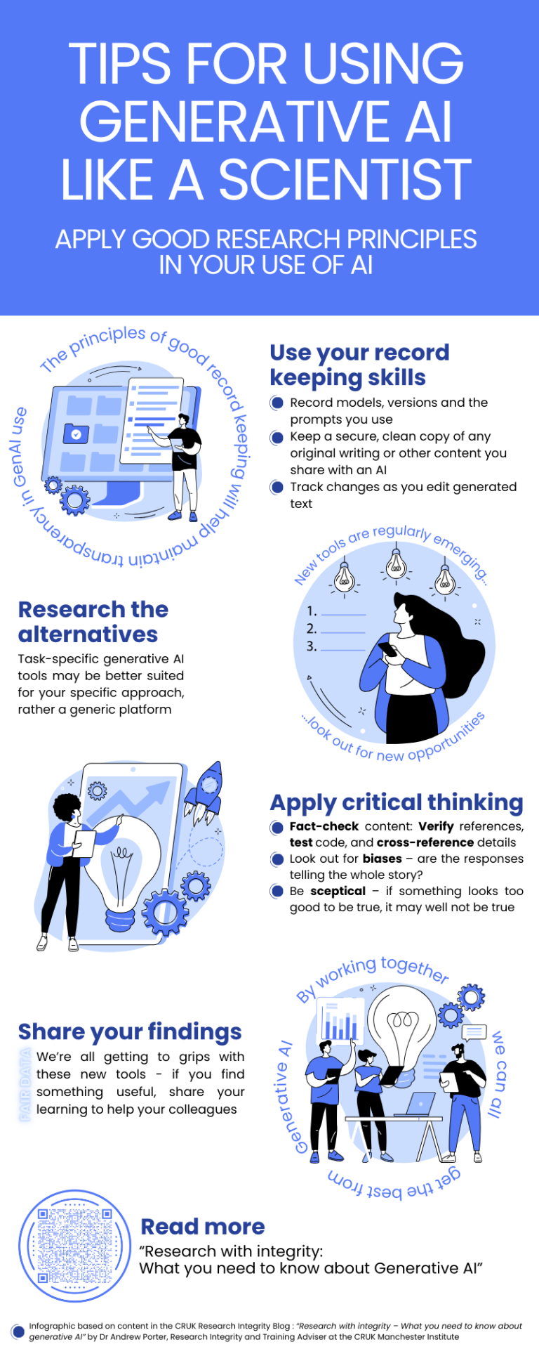 AI in research - UK Research Integrity Office