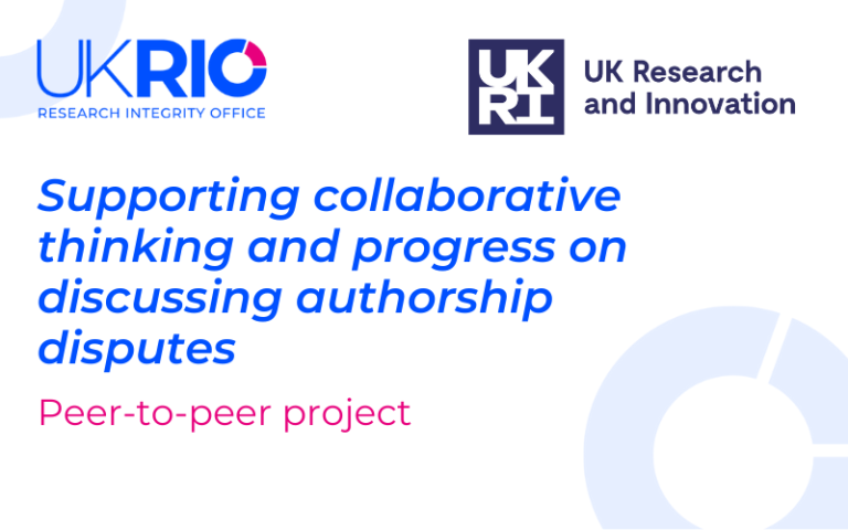 Supporting collaborative thinking and progress on discussing authorship ...